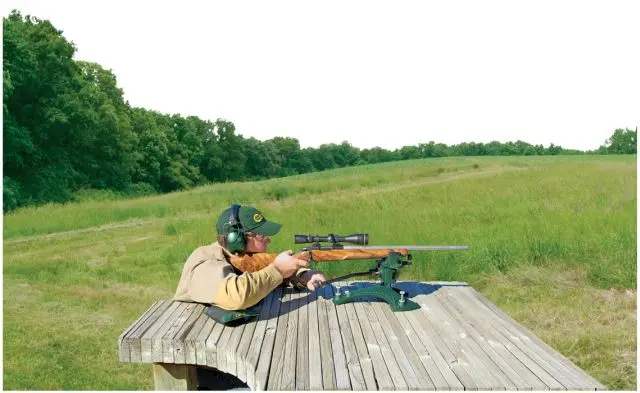 Nastřelovací stolice FIRE CONTROL FRONT REST Caldwell | Strobl.cz