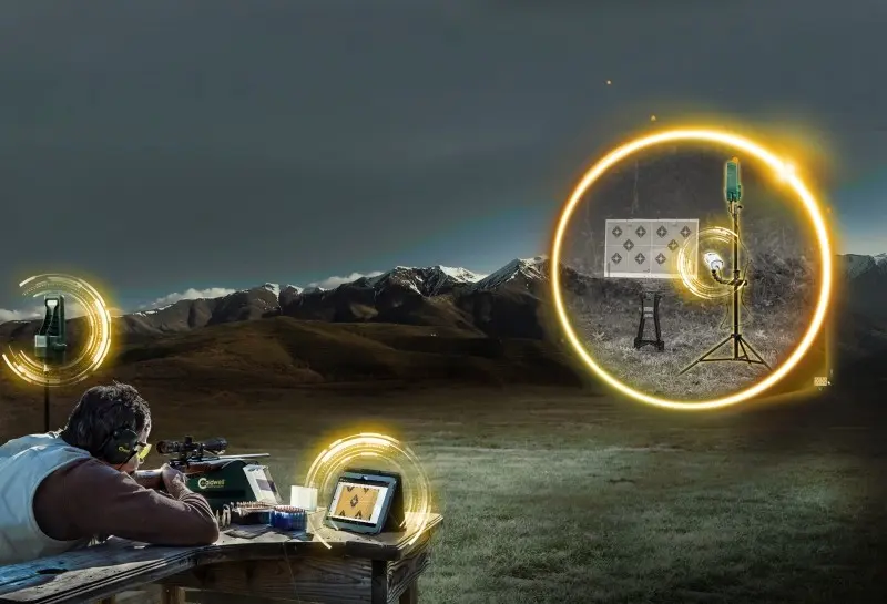 Caldwell Ballistic Precision 220V Target Camera System | Strobl.cz