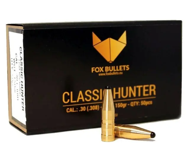 Monolitické lovecké střely Fox Classic Hunter ráže 7mm (.284), hmotnost ...