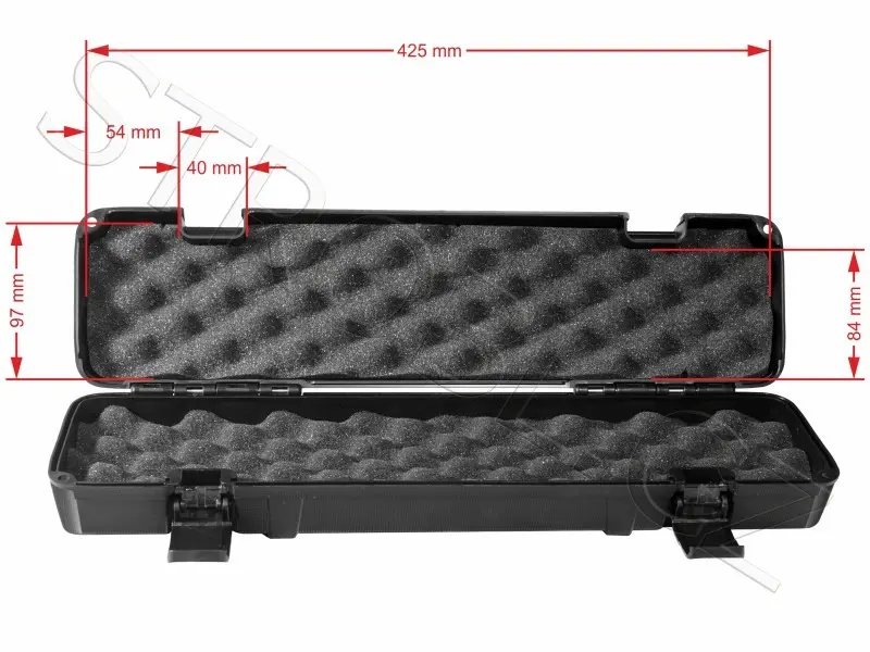 Sturdy Plastic Rifle Scope Box | Strobl.cz