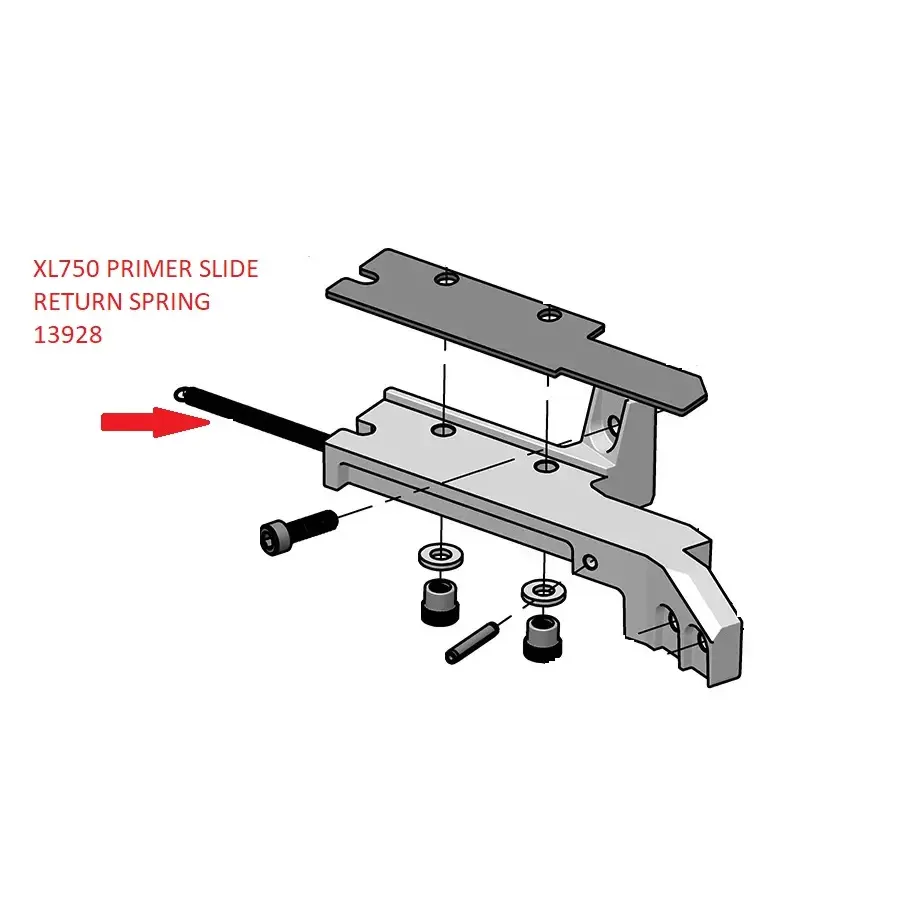DILLON XL750 Primer Slide Return Spring | Strobl.cz