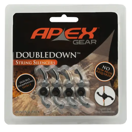 APEX GEAR Doubledown String Silencers (4 pack) | Strobl.cz