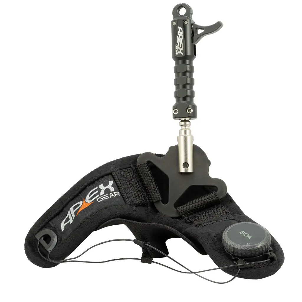 Apex Gear TERMINUS Dual-Jaw Archery Release | Strobl.cz